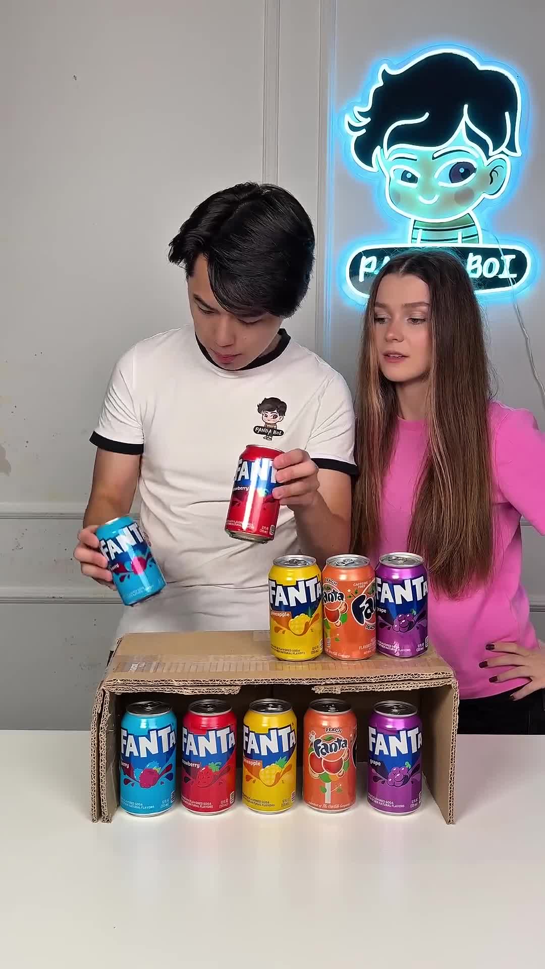 What color is this fanta? Find out!