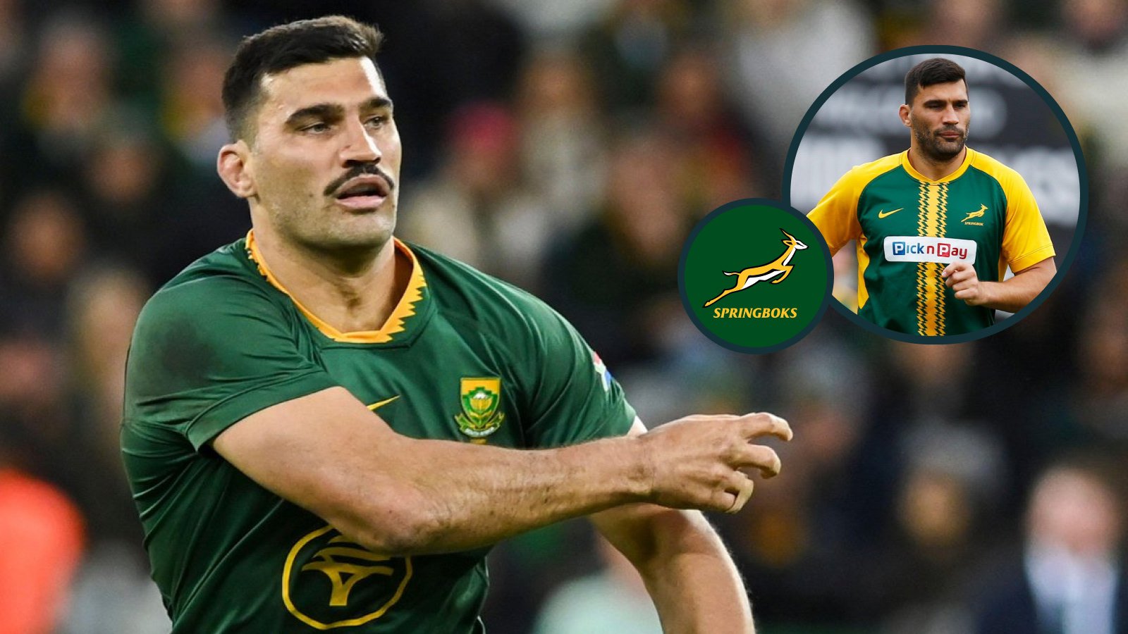 Springboks: Damian de Allende reveals what he expects from familiar ...