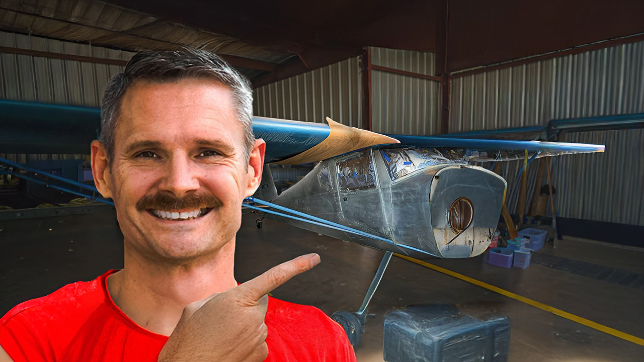 Rebuilding a 1947 Cessna From the Ground Up