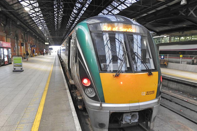 Irish Rail issues update on return of catering services to all ...