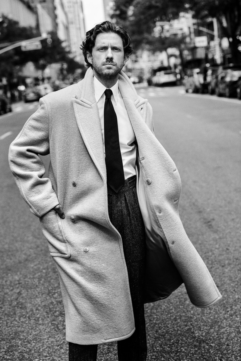 Aaron Tveit's Café Carlyle Shows Lead to Fall Campaign for Designer ...