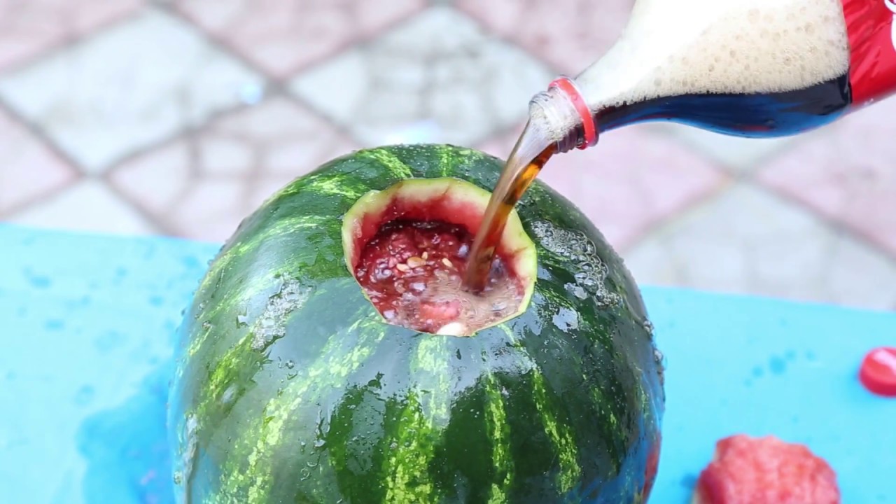 Watermelon vs Coca Cola