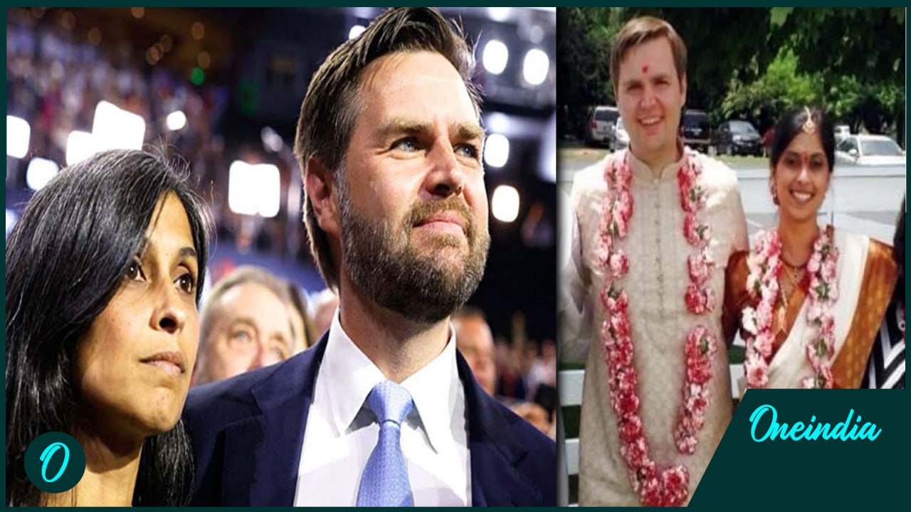 JD Vance Makes Shocking Statement About Wanting Hindu Wife Usha to ...