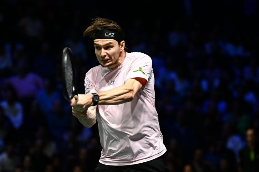 Alexander Bublik Defeats Taylor Fritz, World No. 4, in the Paris Masters
