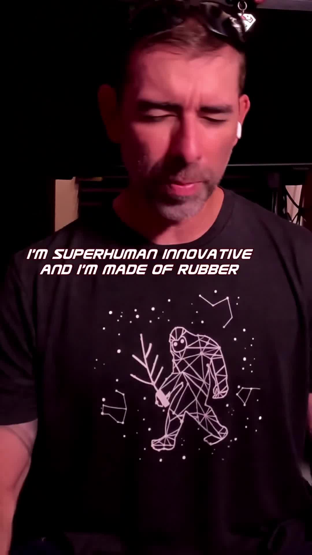 I take on Eminem to see how fast I can talk