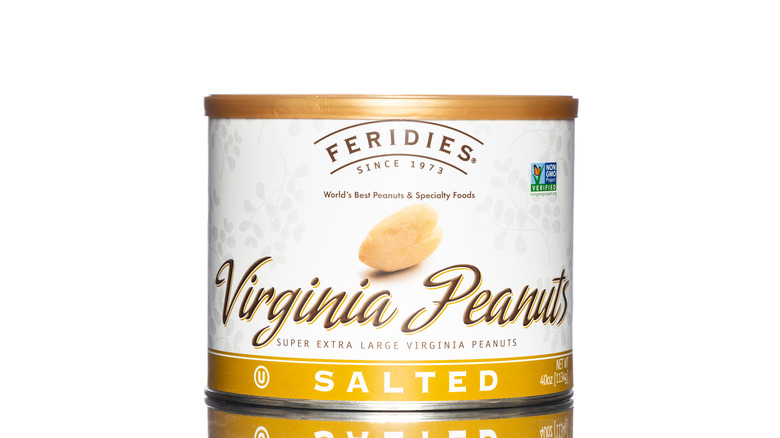 The 4 Primary Types Of Peanuts, Explained