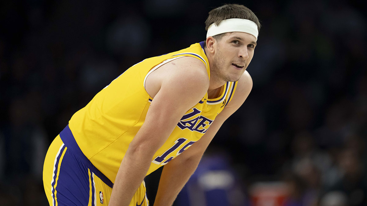Lakers’ JJ Redick teases Austin Reaves’ injury return