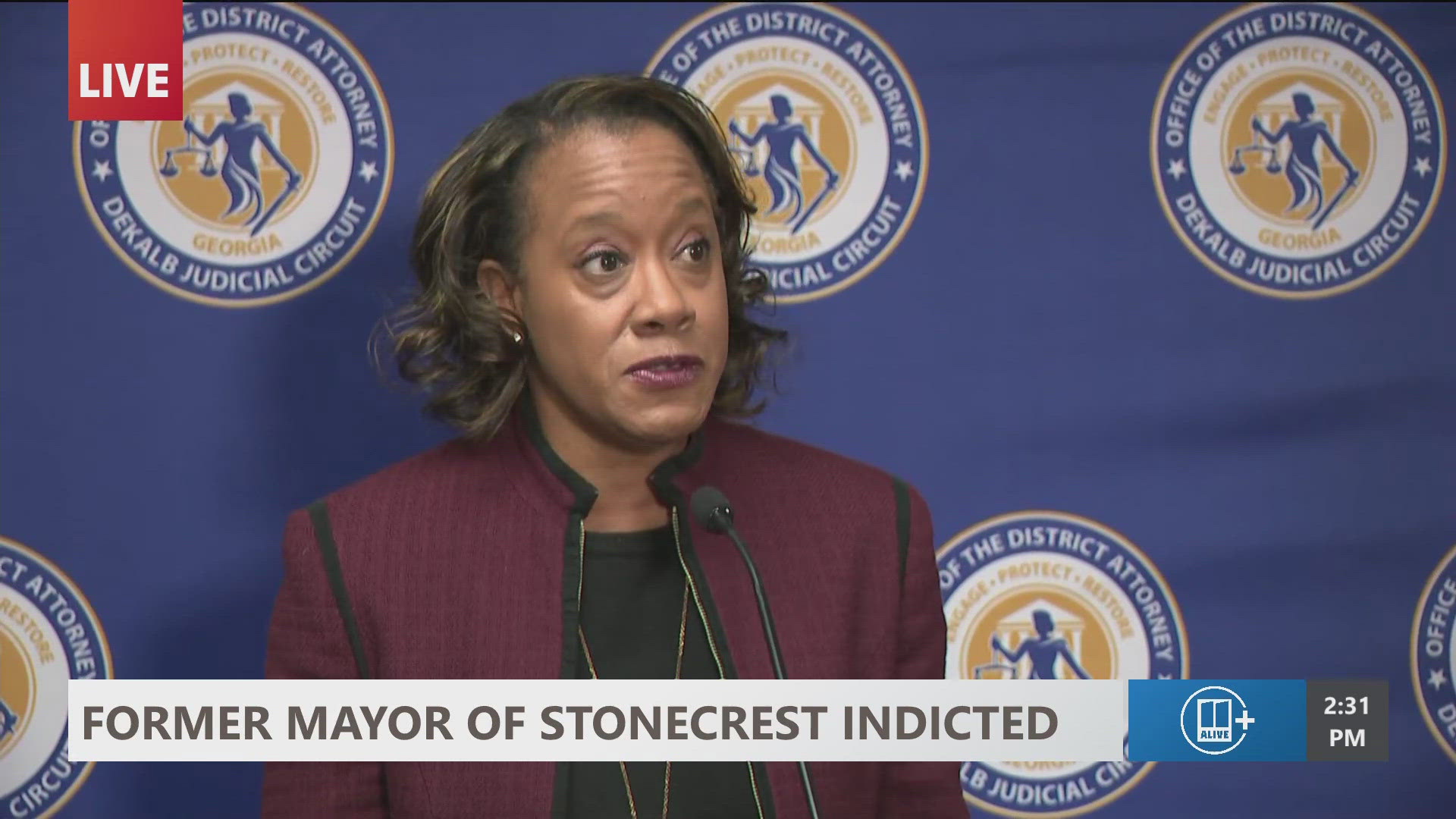 DeKalb DA: Former Stonecrest mayor Jason Lary indicted | Full press ...