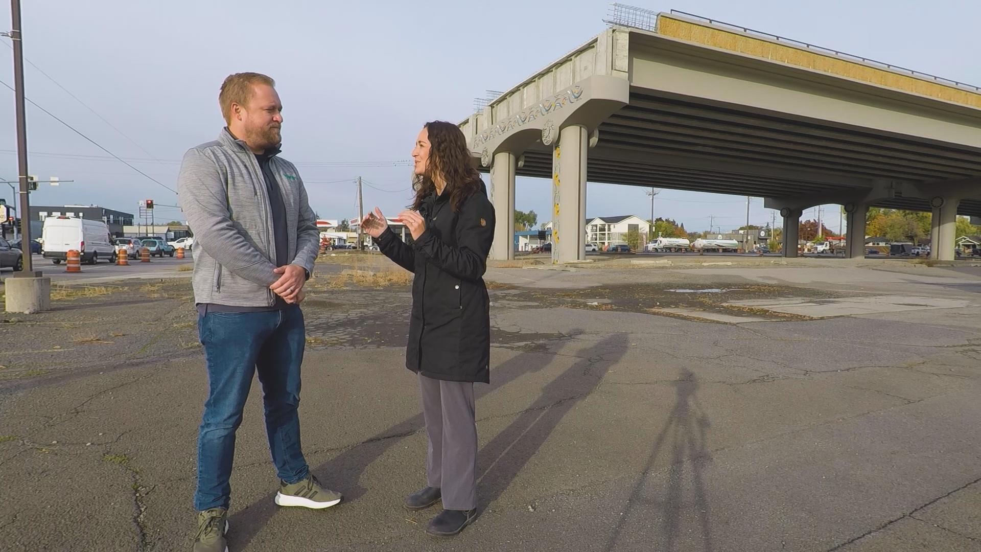 WSDOT gives update on the North-South Freeway
