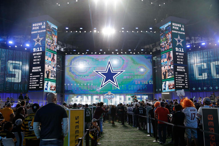 Consensus Cowboys big board: 8 experts, top 100 Dallas draft prospects