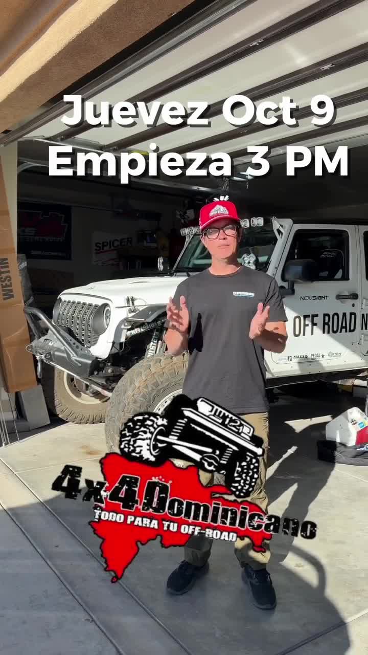 The ultimate off-road experience!