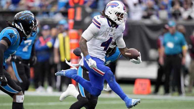 7-game start puts Bills' James Cook in same company with Hall of Famer ...