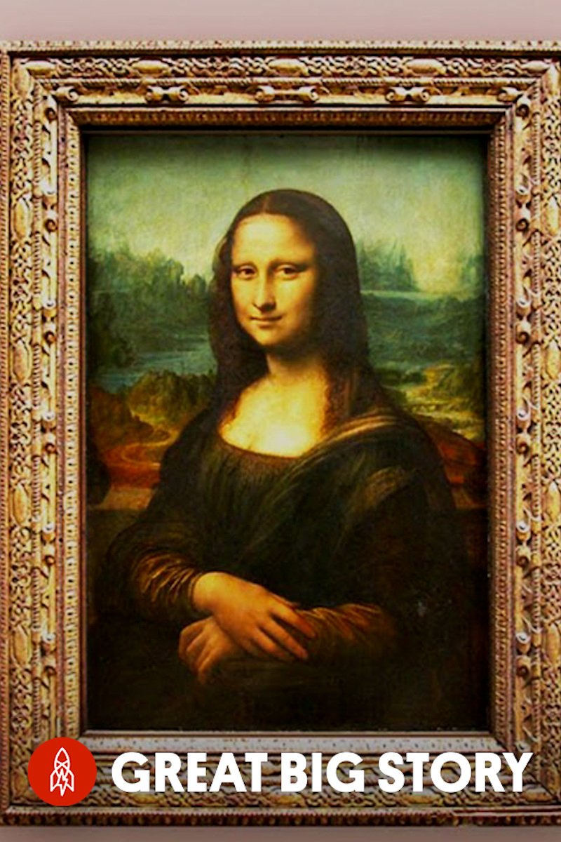 Porque é que a Mona Lisa se tornou o quadro mais famoso do mundo