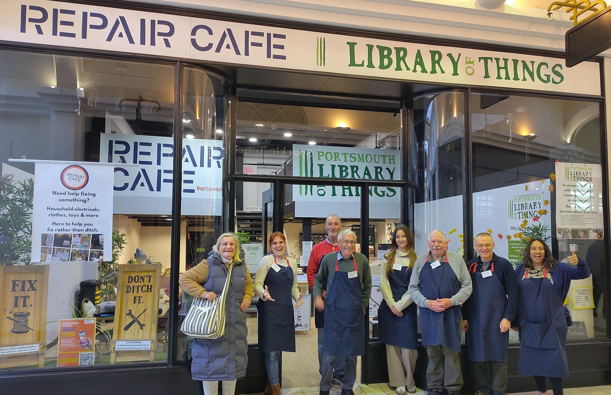 Community spirit helps Portsmouth charity relocate at record speed