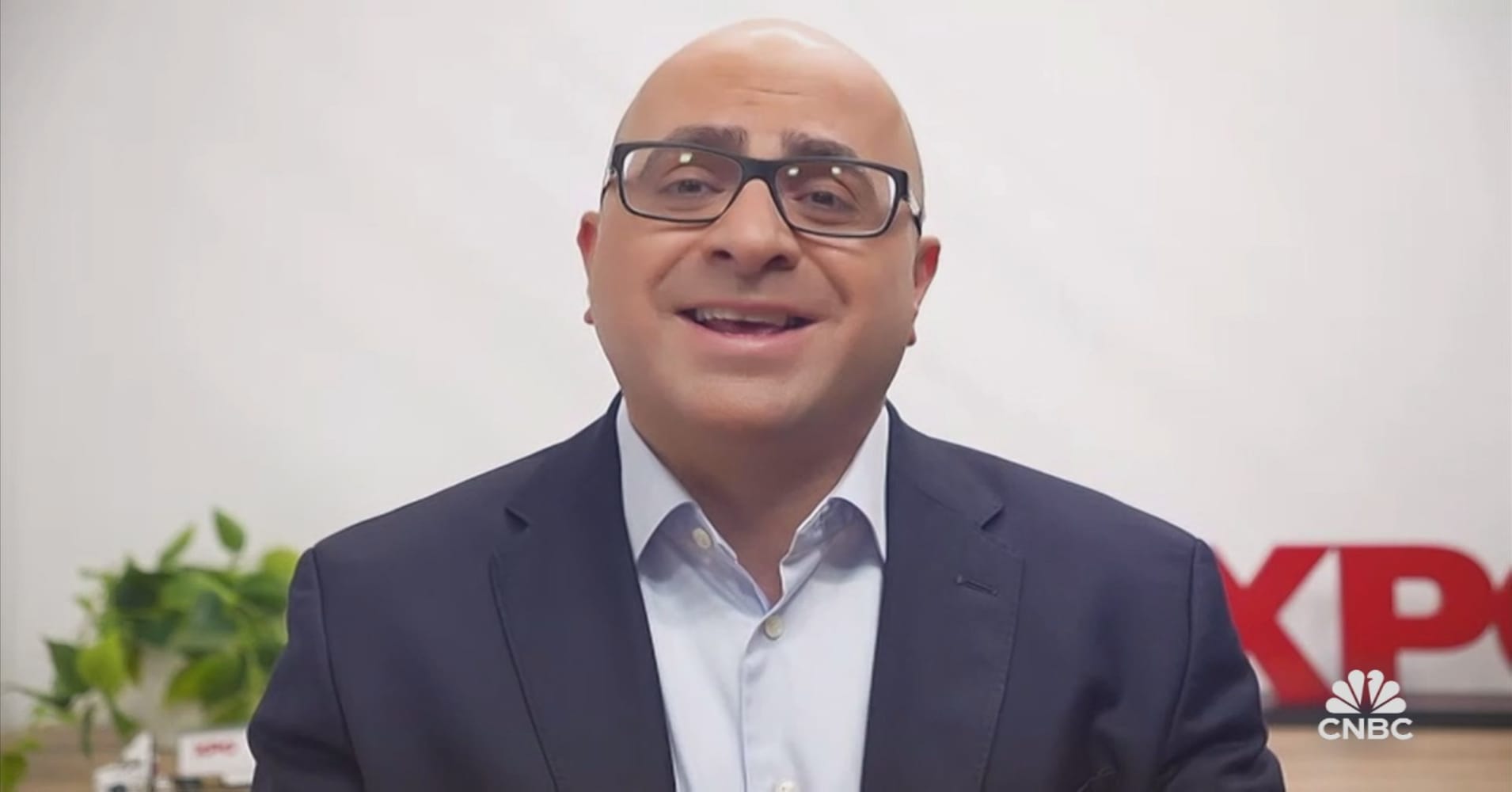 XPO CEO Mario Harik on earnings and the AI impact for the trucker