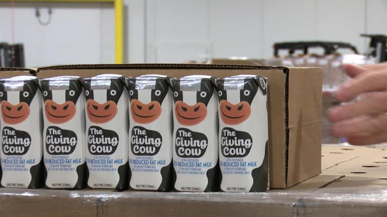 Kemps donates 24,000 shelf-stable milk cartons to Feeding America ...