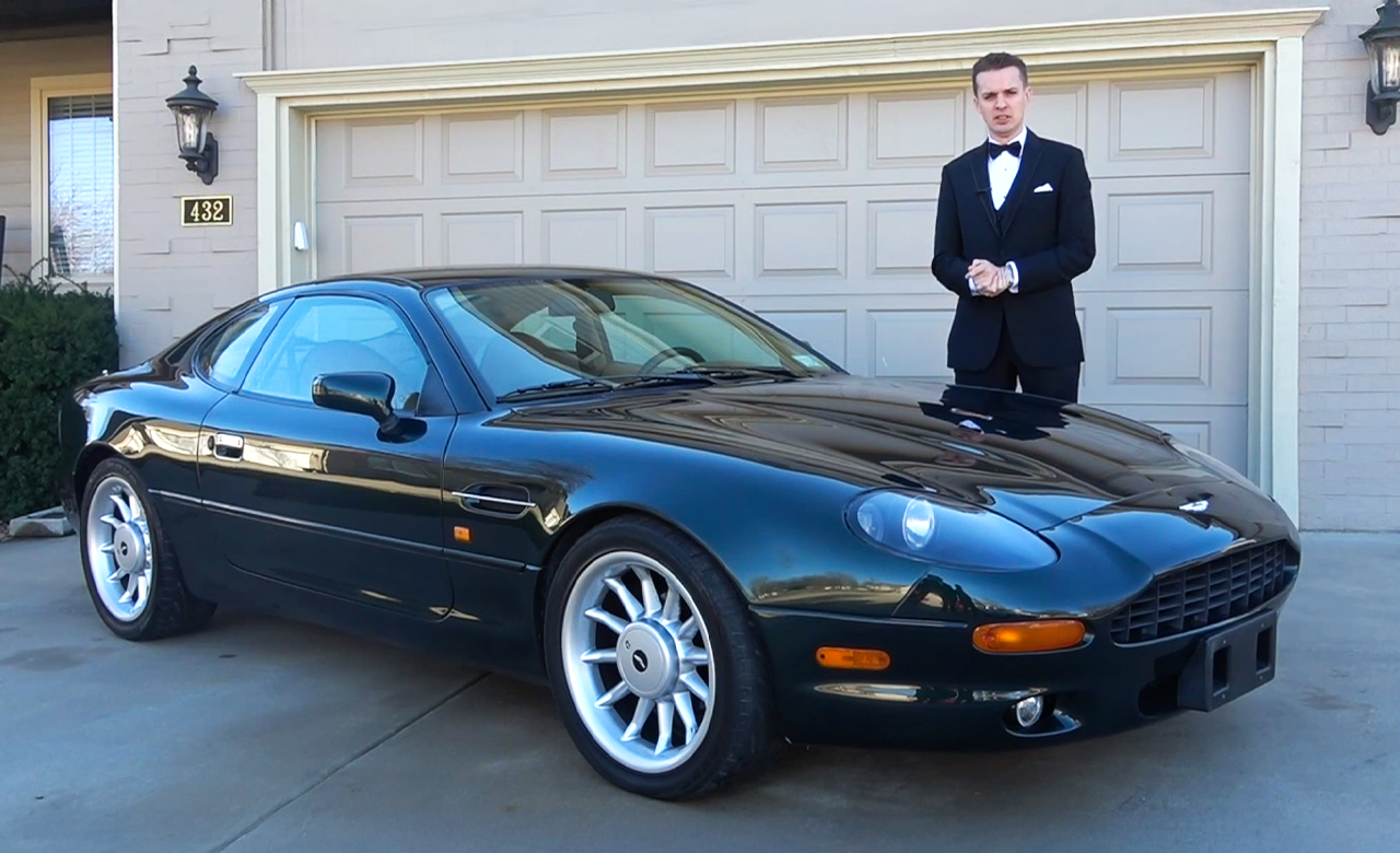 The surprising value of the Aston Martin DB7