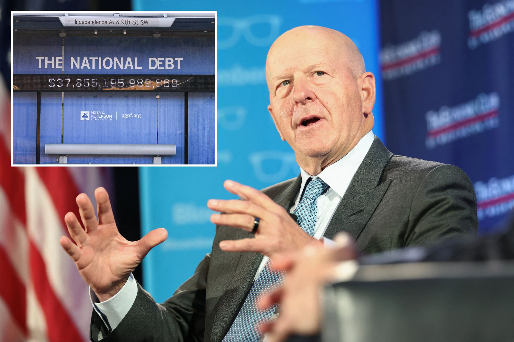 Goldman Sachs CEO David Solomon worried about mounting US debt: ‘There ...