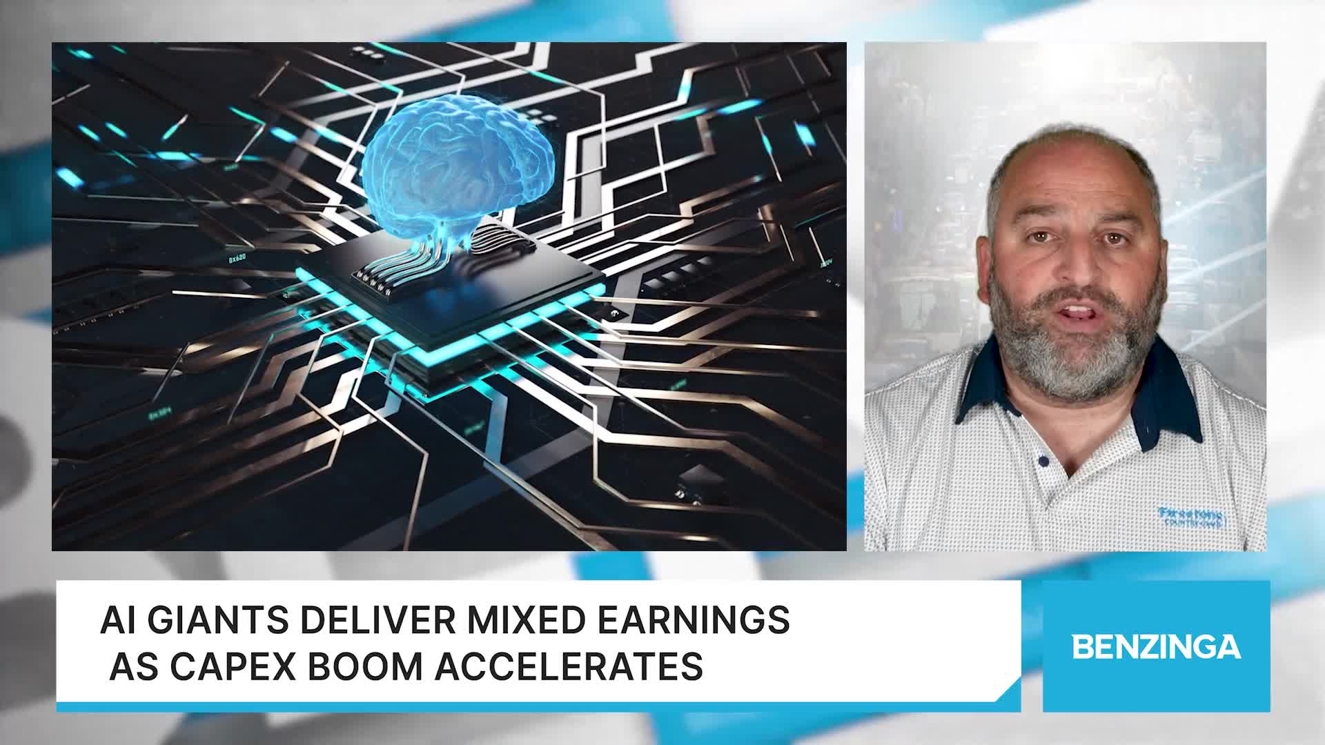 AI Giants Deliver Mixed Earnings As Capex Boom Accelerates