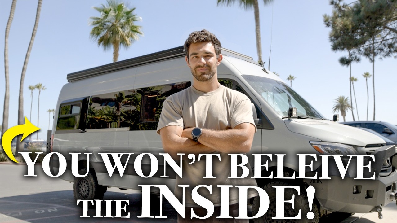 The secrets behind my amazing van design