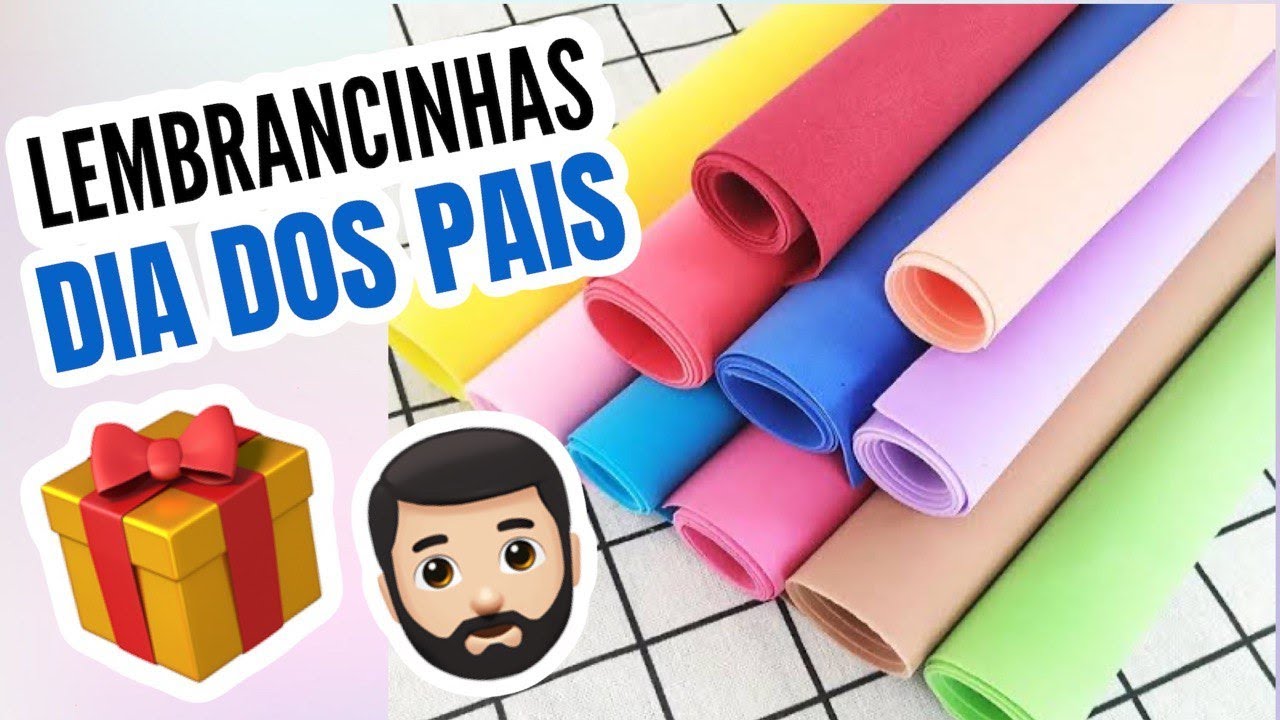 Ideias de lembrancinhas para Dia dos Pais | DIY presente Dia dos Pais