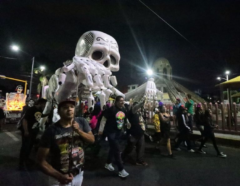 Caravana de Catrinas en Neza 2025: ¿Cuándo es y qué ruta seguirá? | MAPA