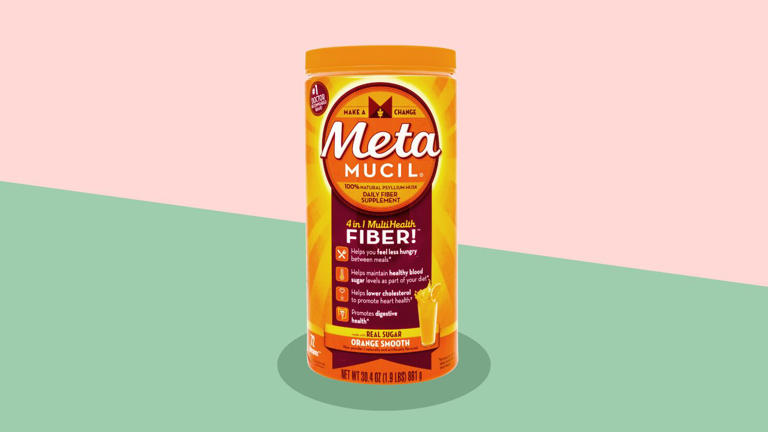 Metamucil Nutrition Information