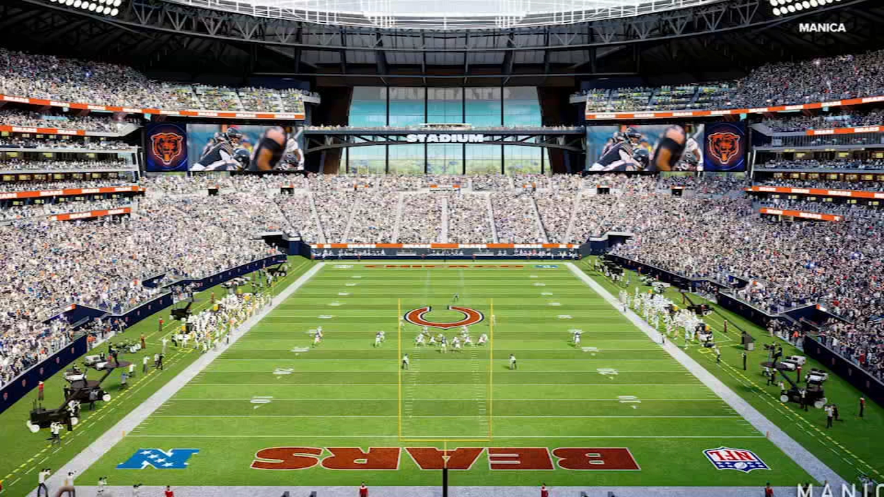 Bears say they would set aside $25M for Chicago amid stadium move to ...