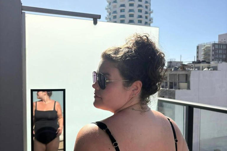 Gogglebox fans blown away as star wows in swimsuit after 7.5st weight loss