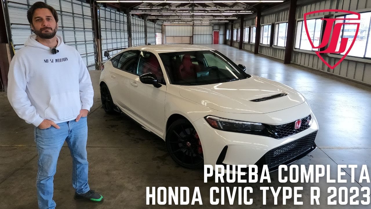 Honda Civic Type R 2023 | Prueba completa [HD]