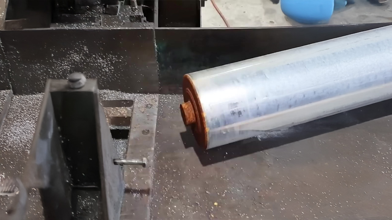 Building a Giant Shop-Made Boring Bar