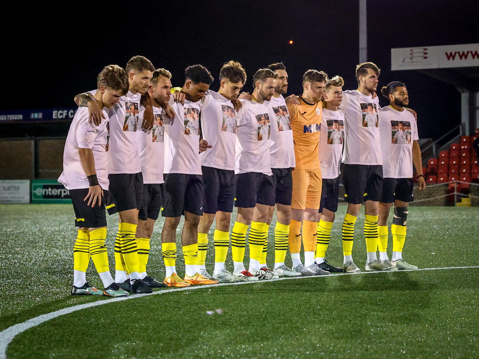 How Billy Vigar’s family are helping Chichester City players cope with ...