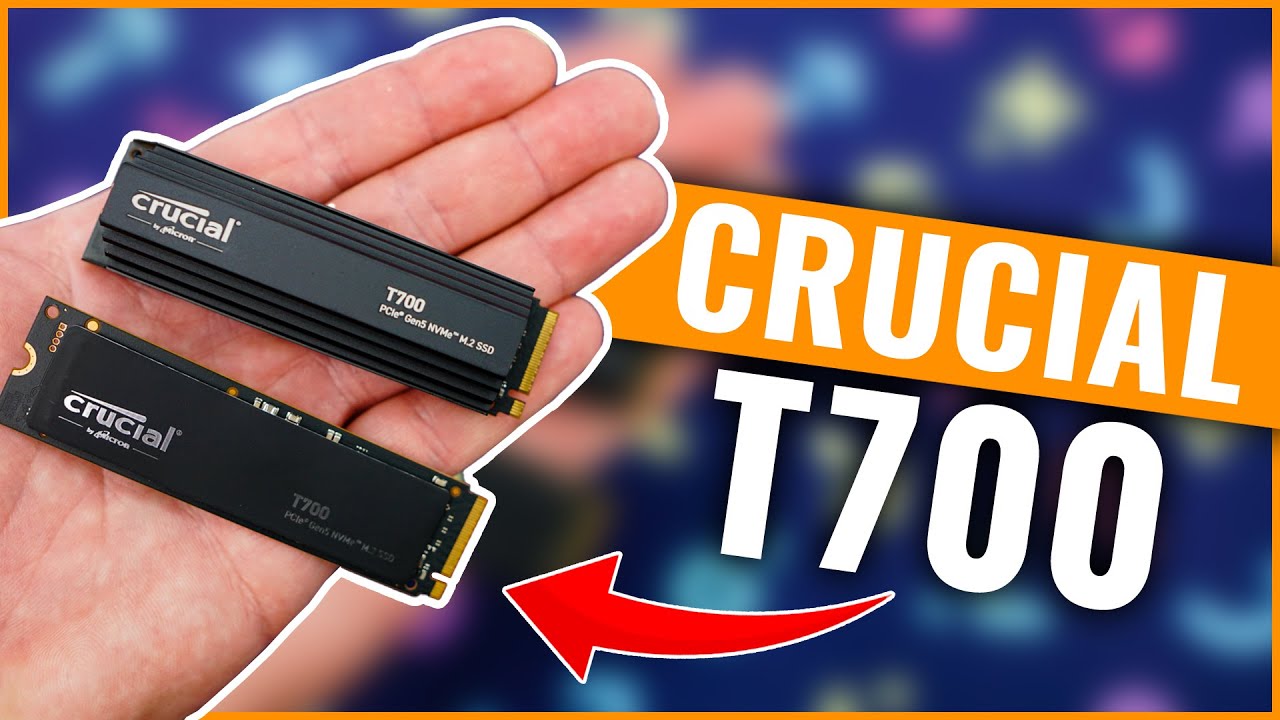 The Fastest Drive We've Ever Tested! - Crucial T700!
