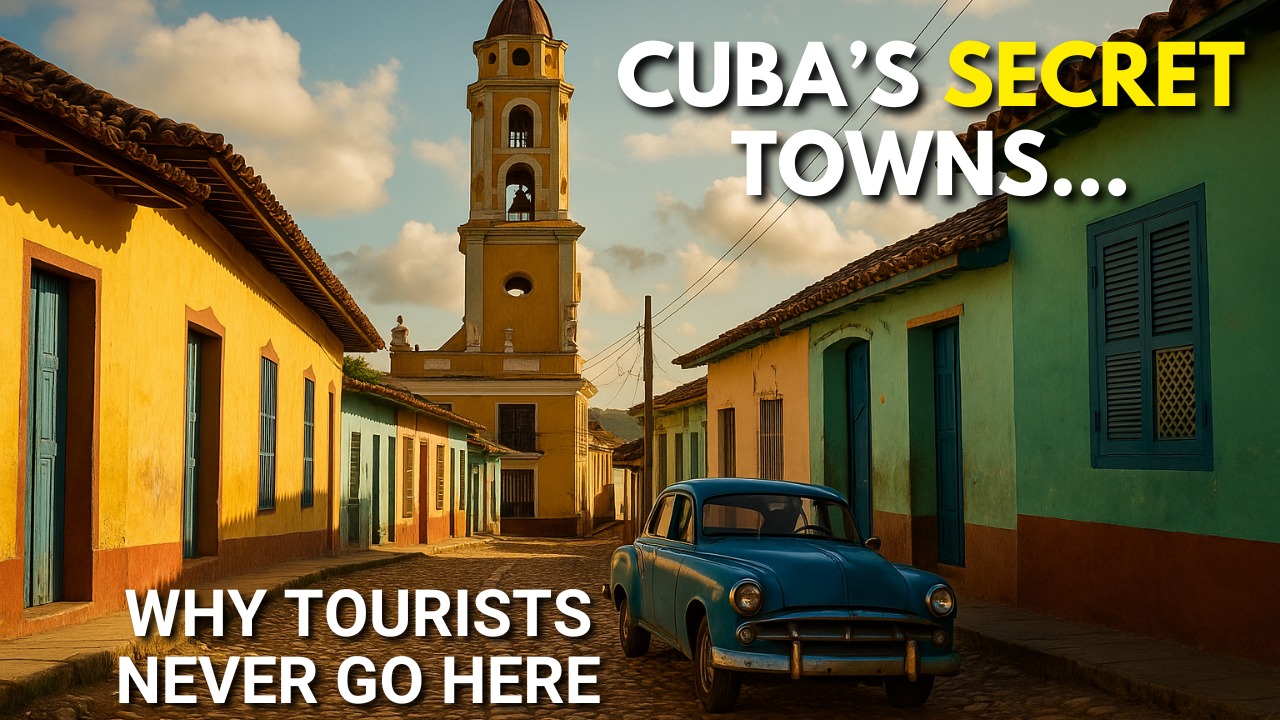 Discover the Secret Side of Cuba in Just 1 Minute