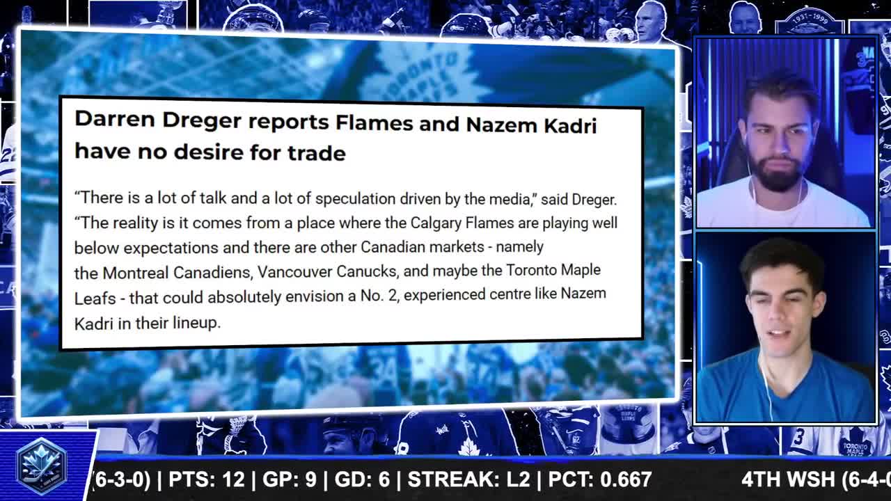 Insider Drops SHOCKING Leafs Trade Report...