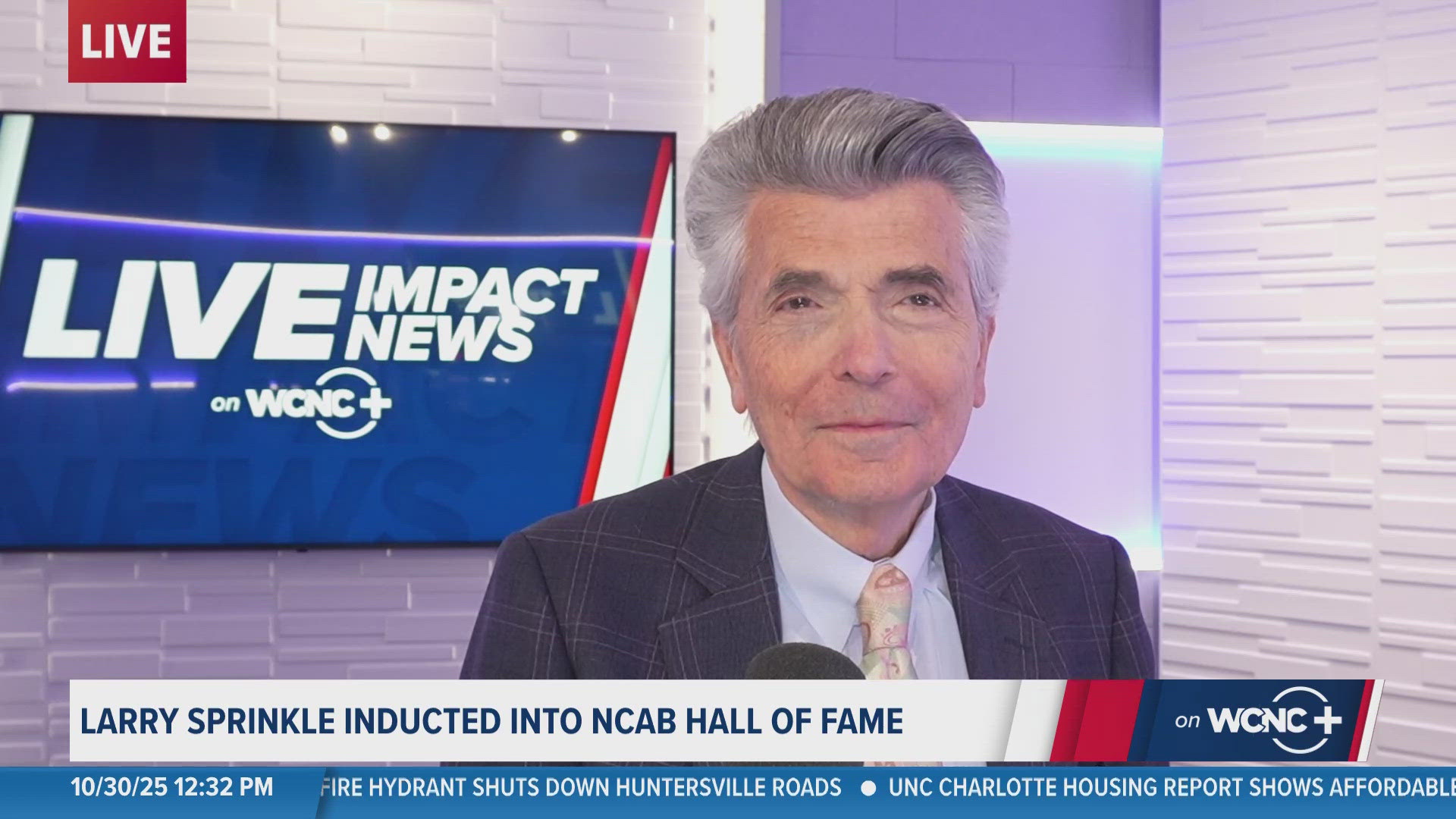 Larry Sprinkle reflects on being inducted into NC Association of ...