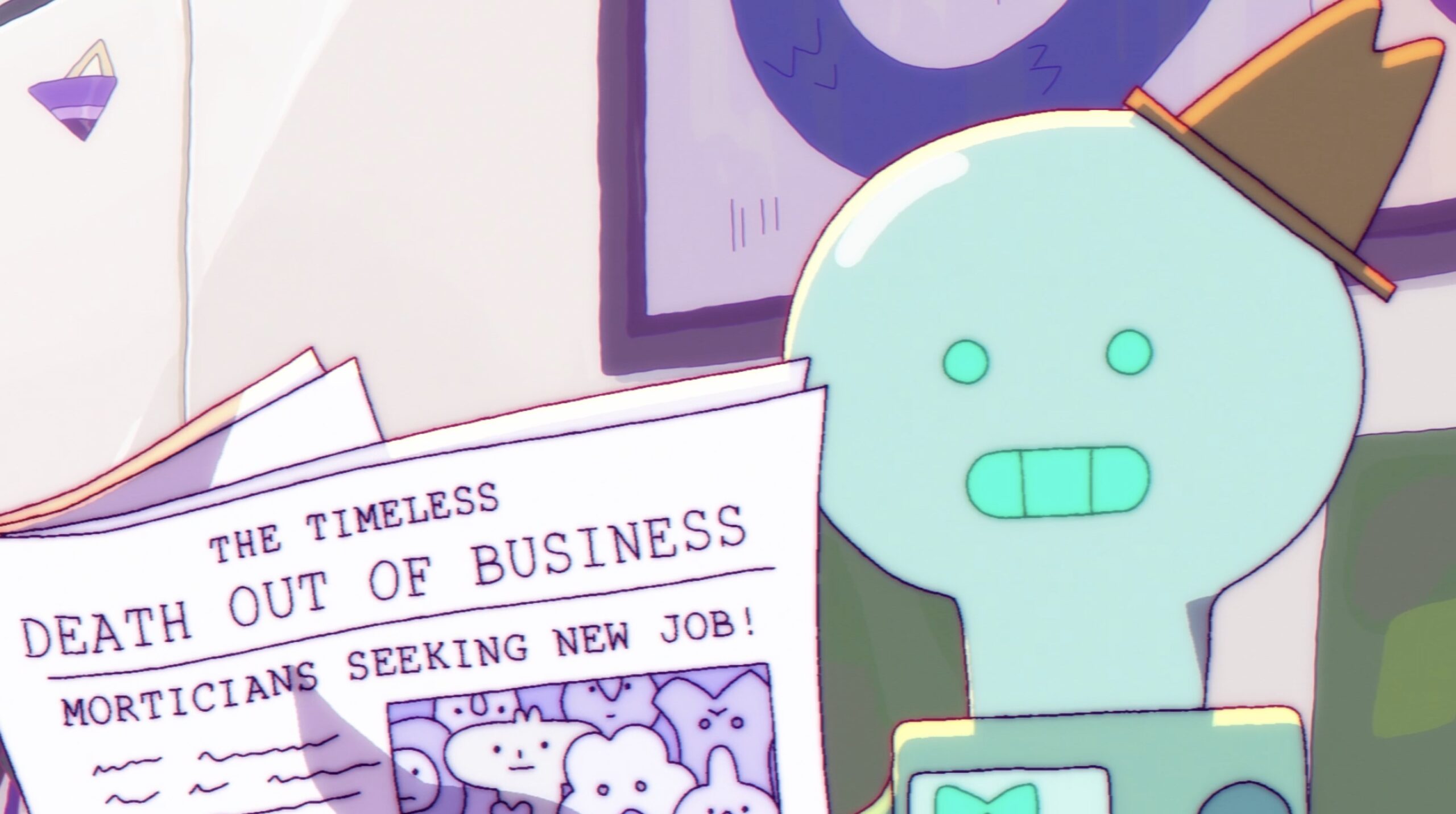 The Death of Death and Befriending a Giant Highlight NFMLA ...