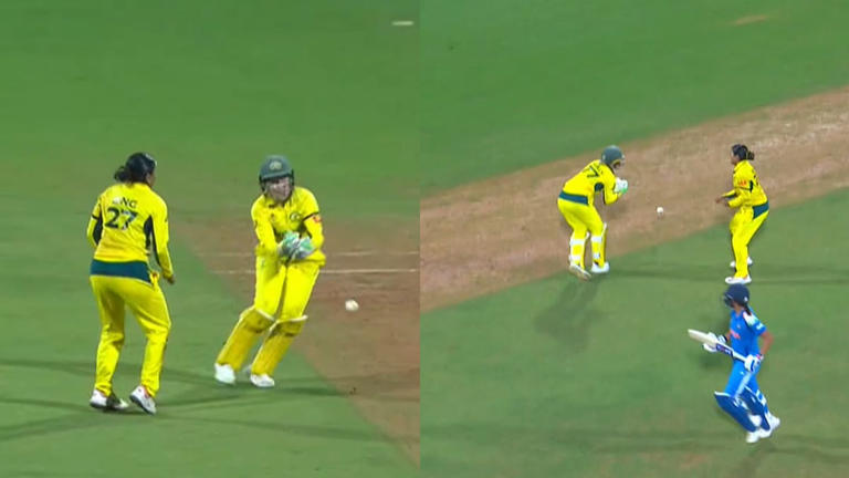 IND W Vs AUS W, ICC Women's WC Semifinal 2025: Did Alyssa Healy ...