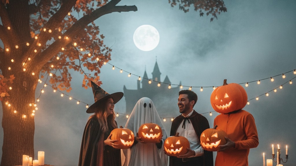 Halloween 2025: 50+ Social media wishes and captions to share with your ...