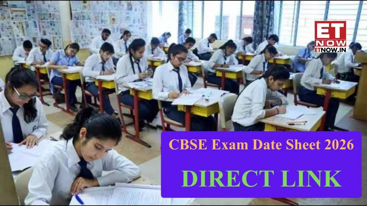 CBSE Date Sheet 2026: Class 10, 12 final board exam schedules - Steps ...