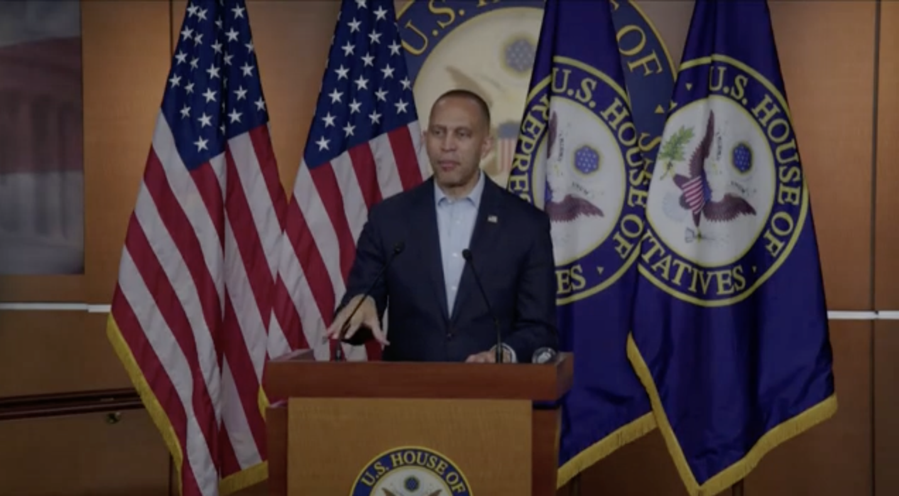 'They're Willing To Starve Hungry Children': Hakeem Jeffries ...
