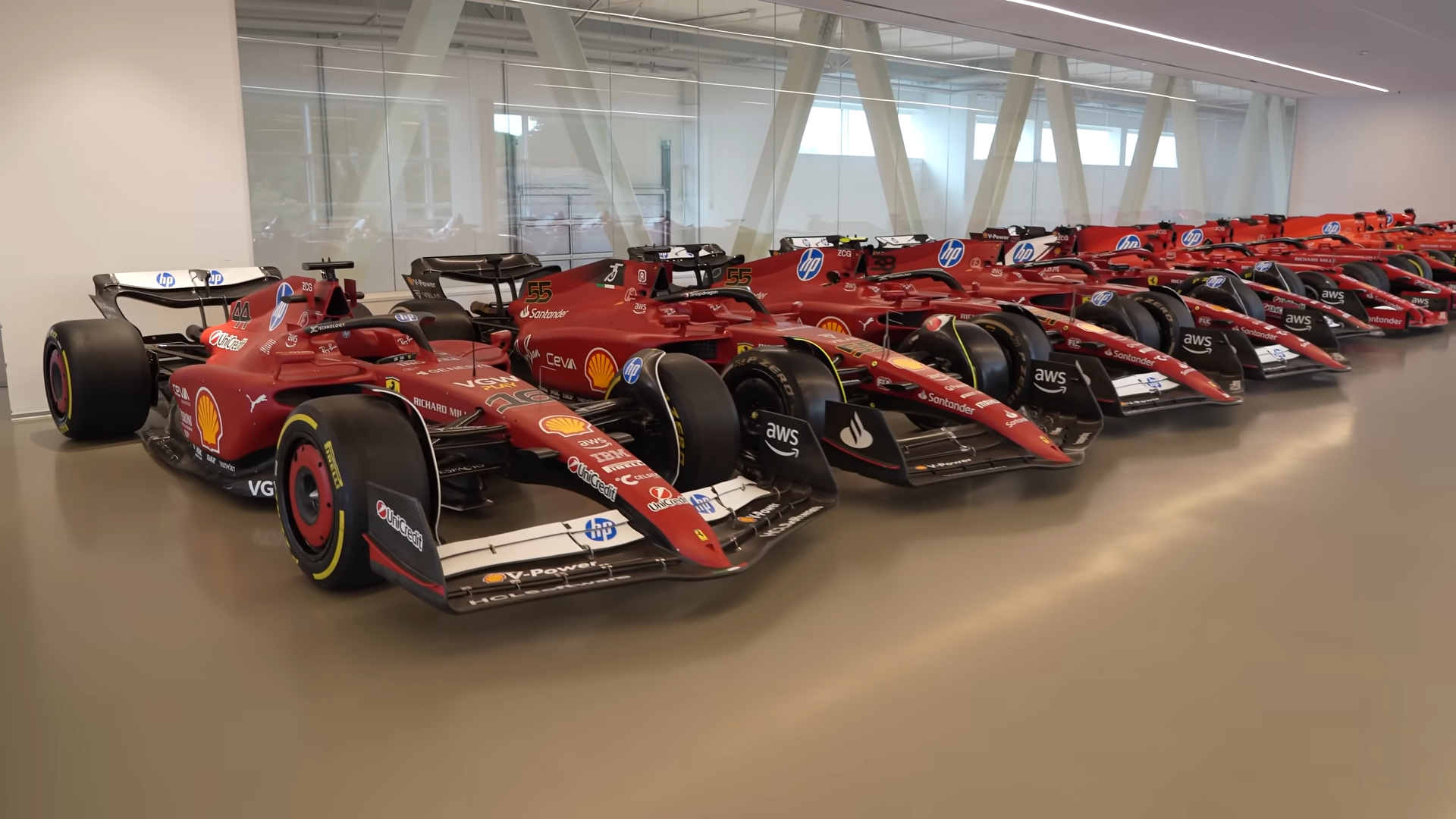 Inside Ferrari’s Secret F1 Bunker