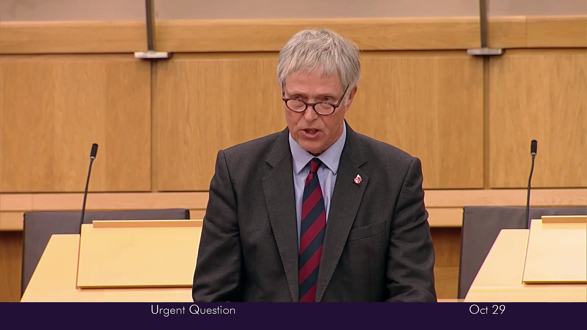 MSP Edward Mountain says Cameron Barracks is not suitable for 300 ...