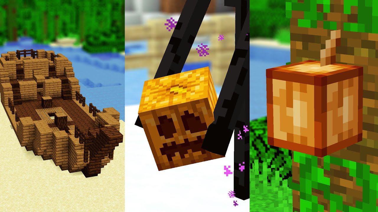 The 50 rarest updates in Minecraft