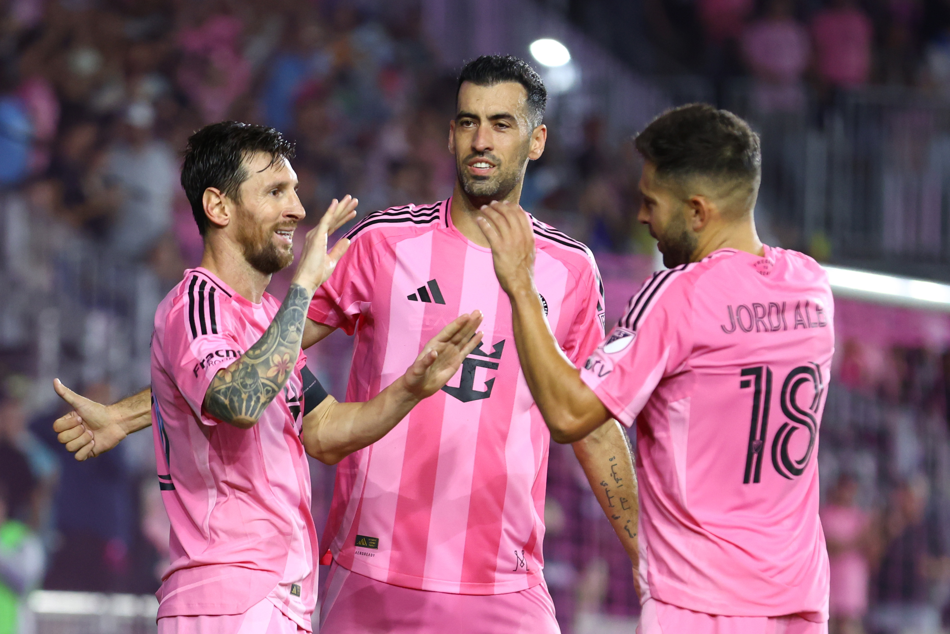 ‘Its tough’ – Lionel Messi reacts to former Barcelona stars Sergio ...