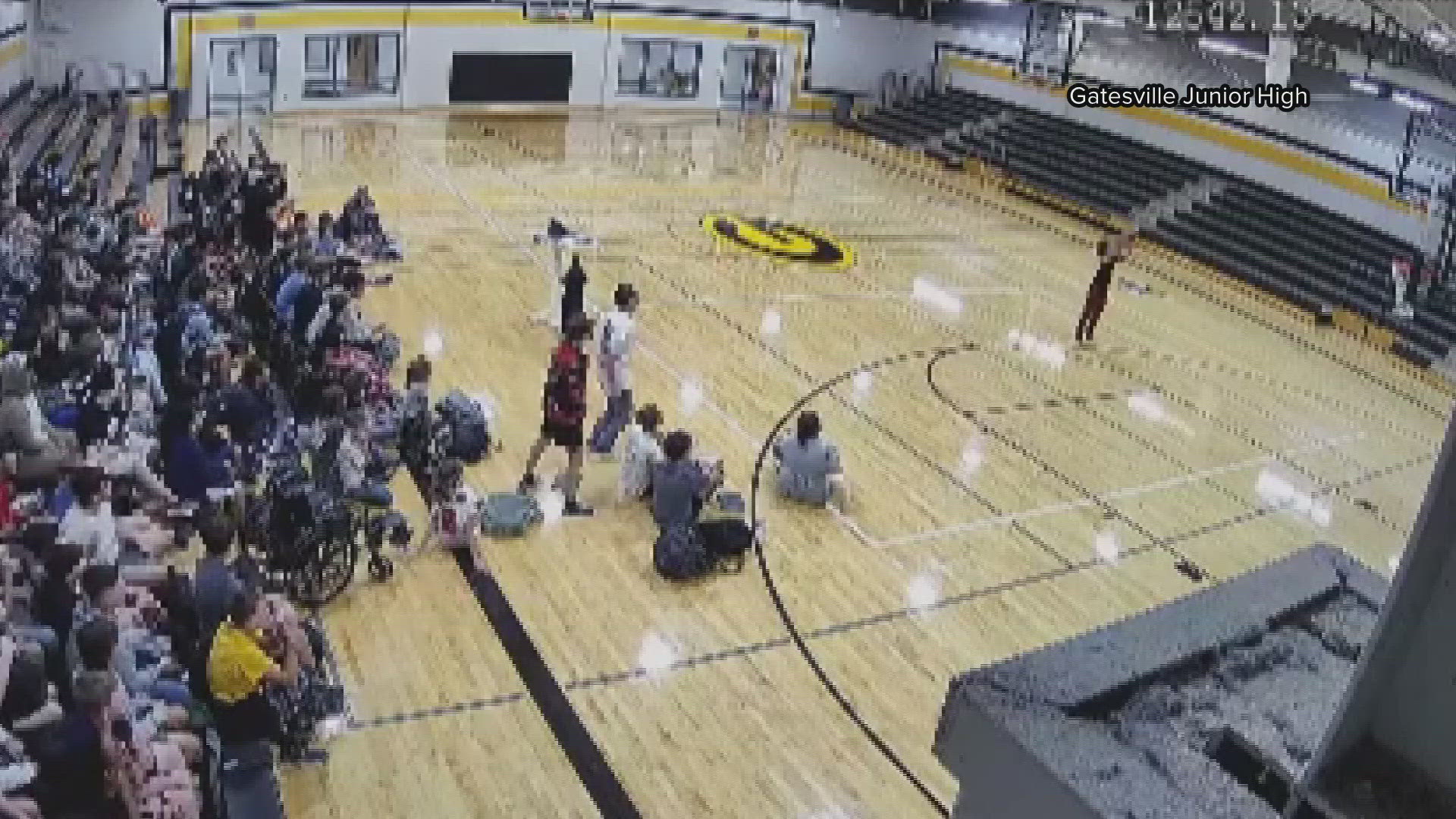 Reason to Smile: Gatesville Junior High Student sinks clutch shot