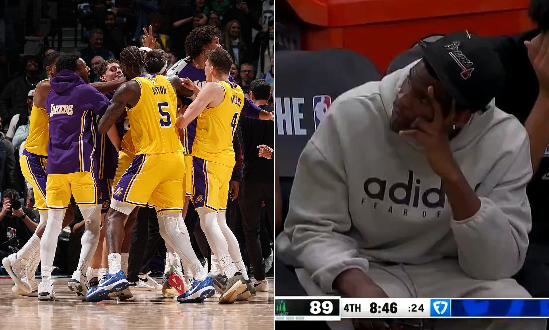 Lakers newbie is brutally trolled by superstar Anthony Edwards... only ...