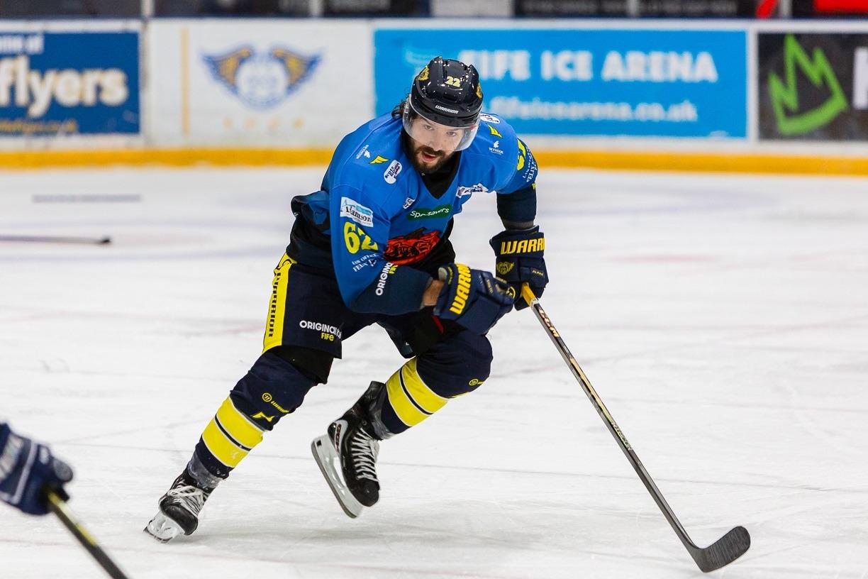 Fife Flyers: 'frustration not panic' says coach Jamie Russell ahead of ...