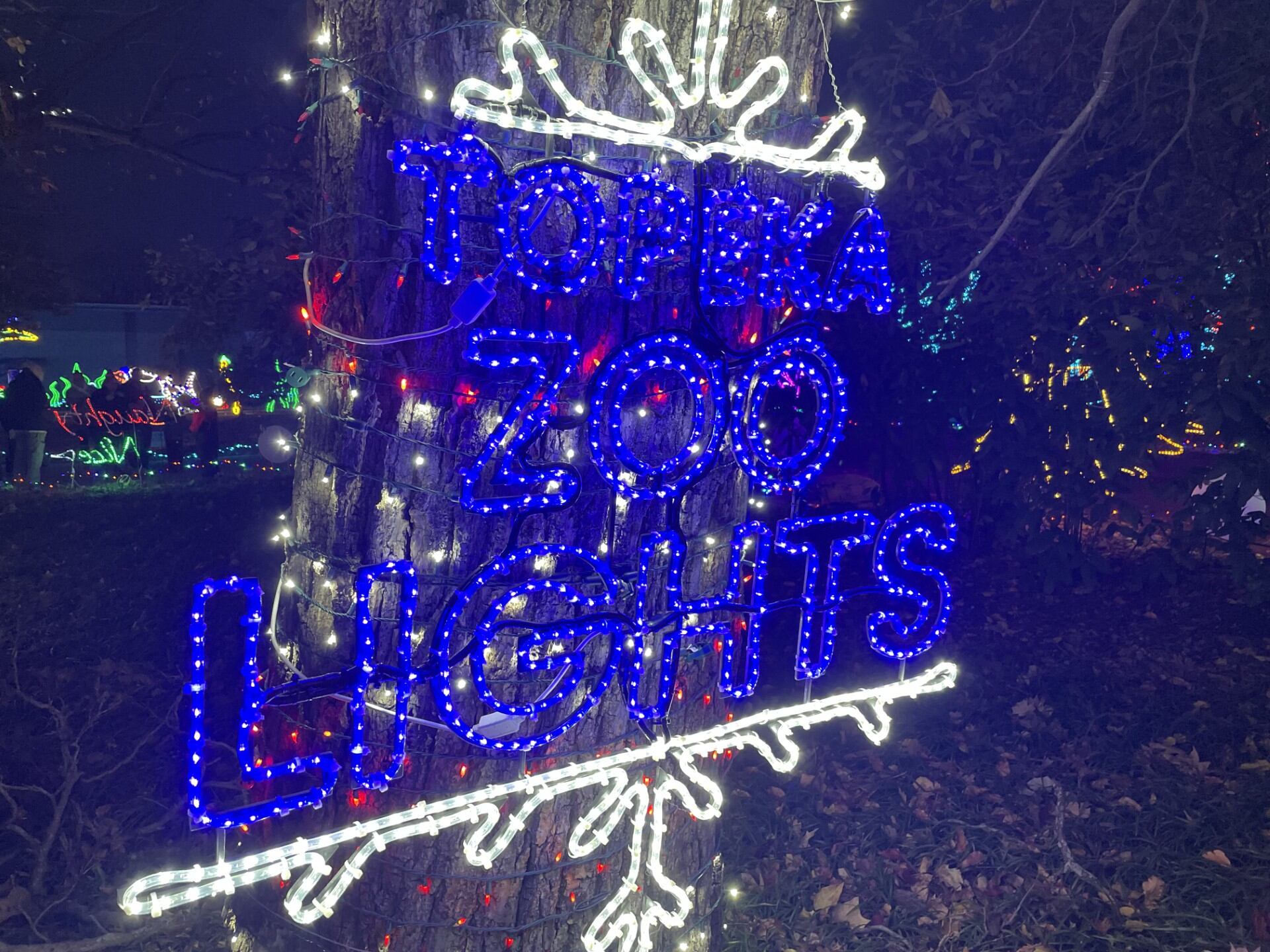 Cultural theme adds new sparkle to Zoo Lights in Topeka’s Gage Park
