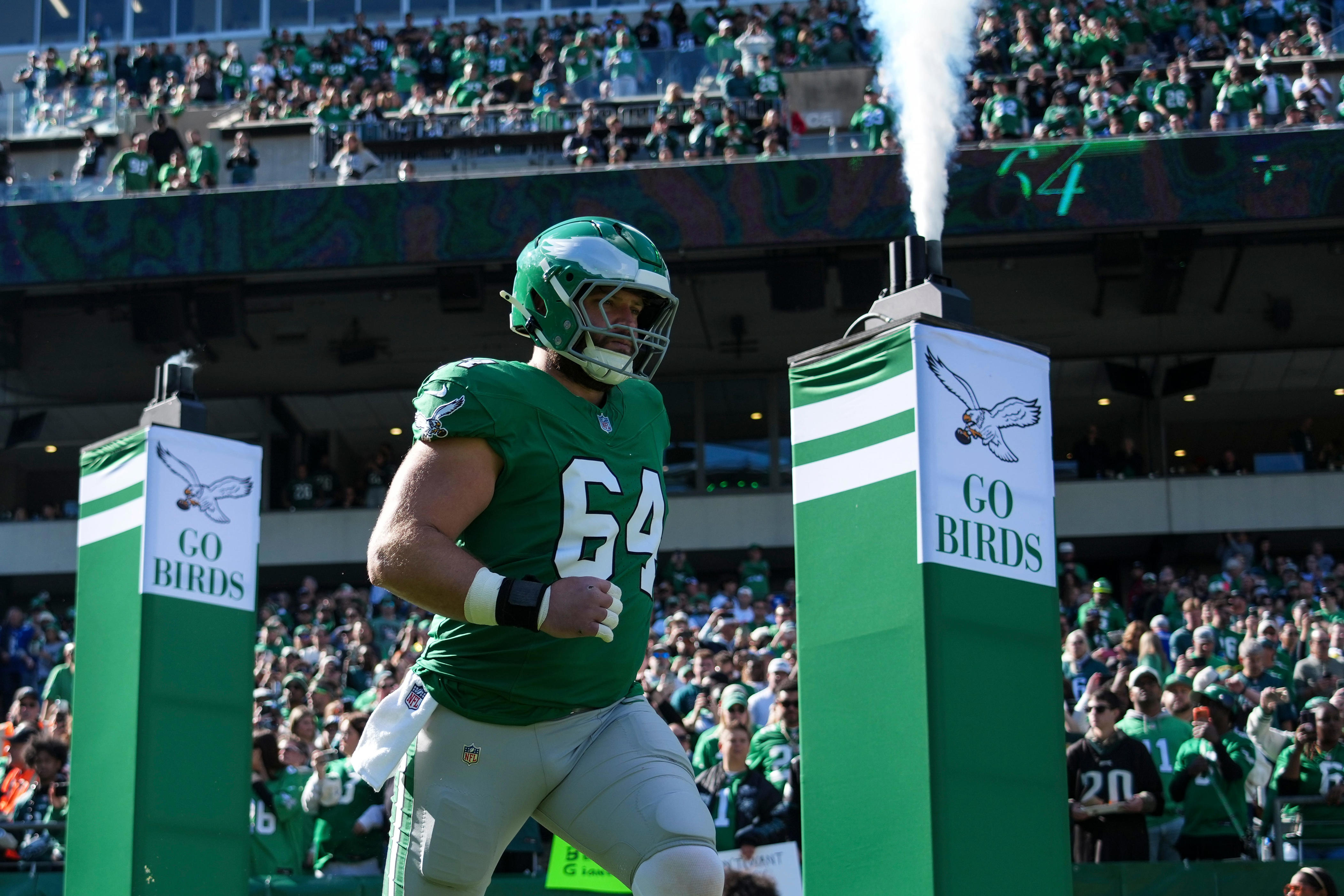 Former Eagles OL Brett Toth to sign one-year deal with 49ers